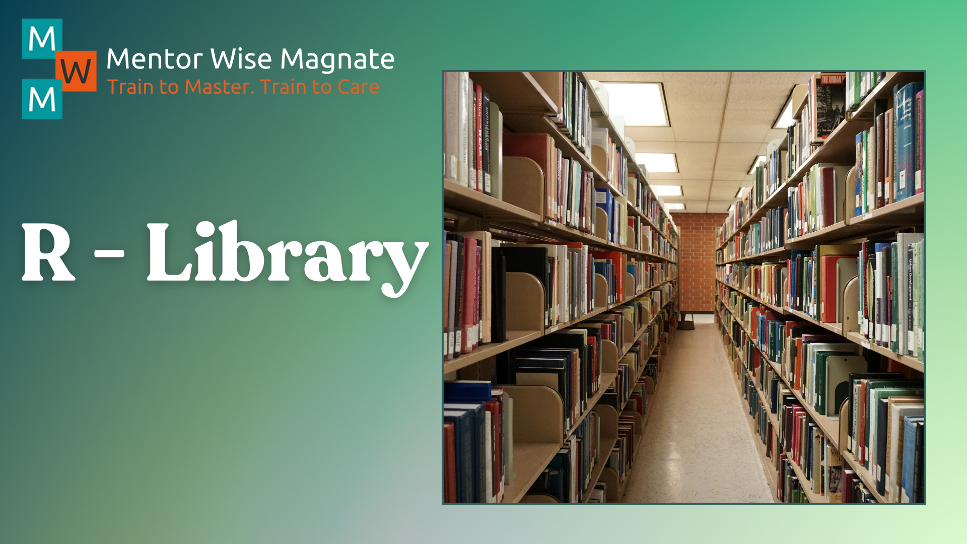 R-LIBRARY - Mentor Wise Magnate