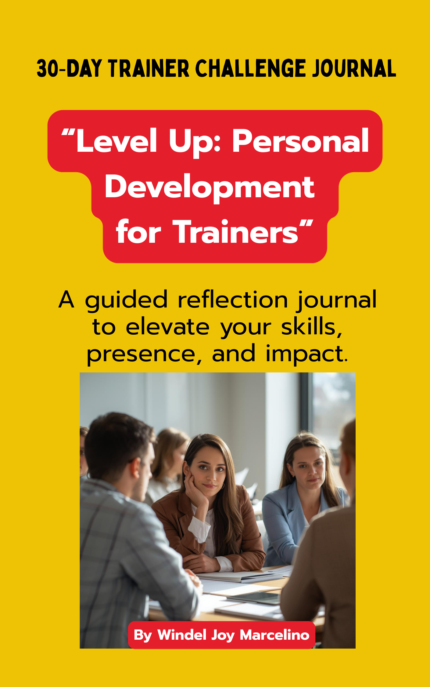 30‑Day Trainer Challenge Journal: Level Up — Personal Development for ...
