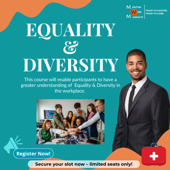 EQUALITY & DIVERSITY - Mentor Wise Magnate
